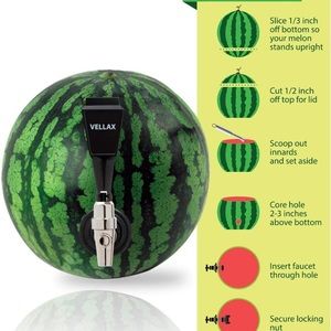Kitchen | Watermelon Tap Beverage Dispenser Kit | Poshmark